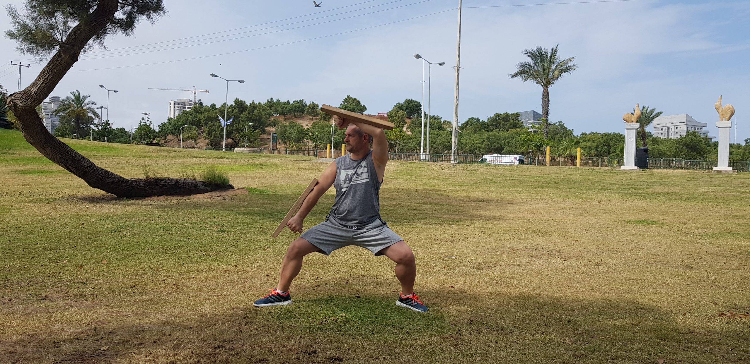 Kobudo. Traditional Okinawan weapons - Masaru Team. Israel. TOGKF