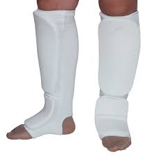 Shin-foot protection for karate - Masaru Team. Israel. TOGKF